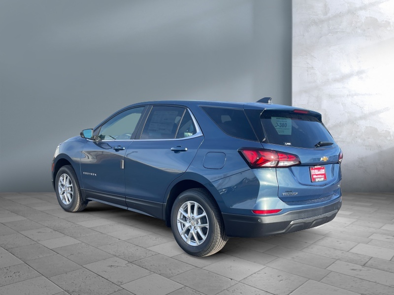 New 2024 Chevrolet Equinox | Del Johnke Auto