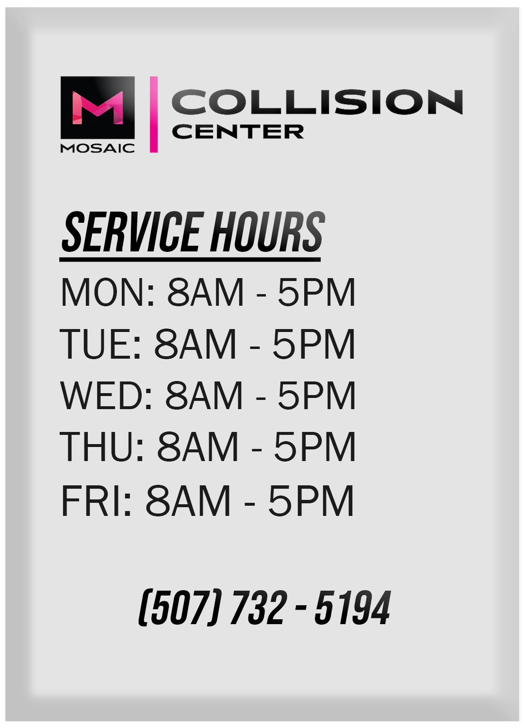 Zumbrota Chevrolet | Mosaic Auto Group Auto