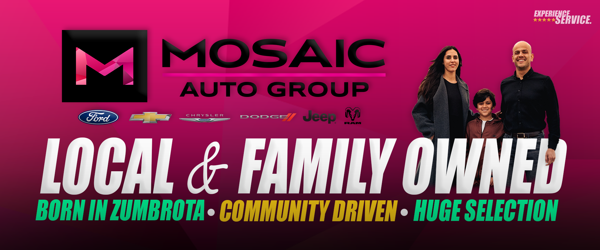 About Mosaic Auto Group Dealerships | Mosaic Auto Group Auto